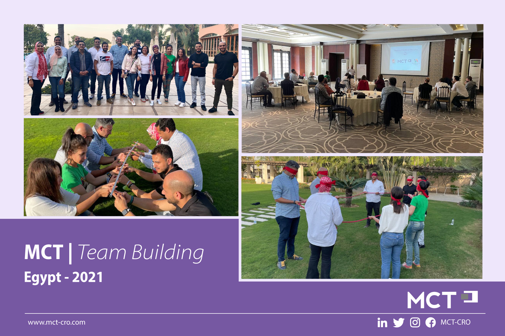 MCT | The Egyptian team building, November 28 – MCT CRO