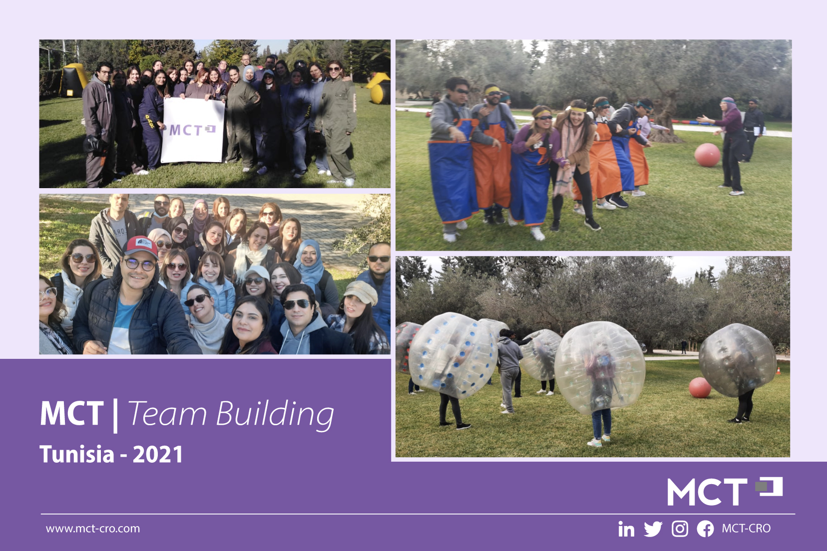 MCT | The Tunisian team building, November 26 – MCT CRO
