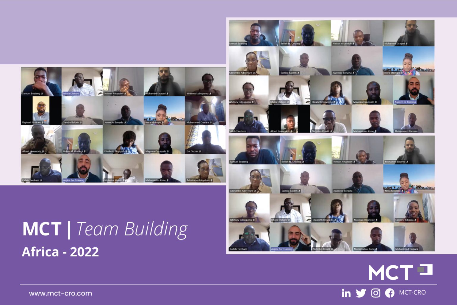 MCT | The African team building, January 13th, 2022 – MCT CRO